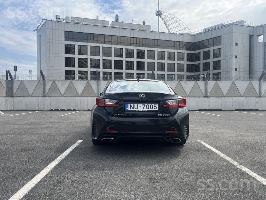 Melns Lexus RC 2017 Rīga, ar dzinēja tilpumu 2.50 L un nobraukumu 78 tūkst. km par 24800 €, foto 10 vietnē AUTOMOTO.COM.LV