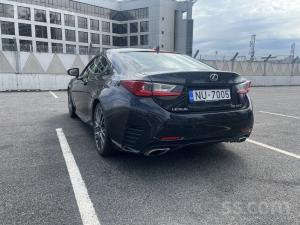Melns Lexus RC 2017 Rīga, ar dzinēja tilpumu 2.50 L un nobraukumu 78 tūkst. km par 24800 €, foto 11 vietnē AUTOMOTO.COM.LV
