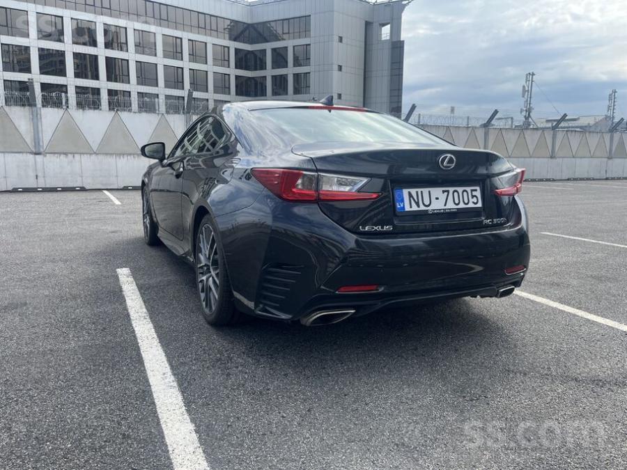 Melns Lexus RC 2017 Rīga, ar dzinēja tilpumu 2.50 L un nobraukumu 78 tūkst. km par 24800 €, foto 11 vietnē AUTOMOTO.COM.LV