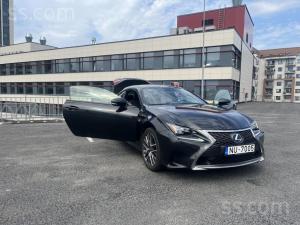 Melns Lexus RC 2017 Rīga, ar dzinēja tilpumu 2.50 L un nobraukumu 78 tūkst. km par 24800 €, foto 12 vietnē AUTOMOTO.COM.LV