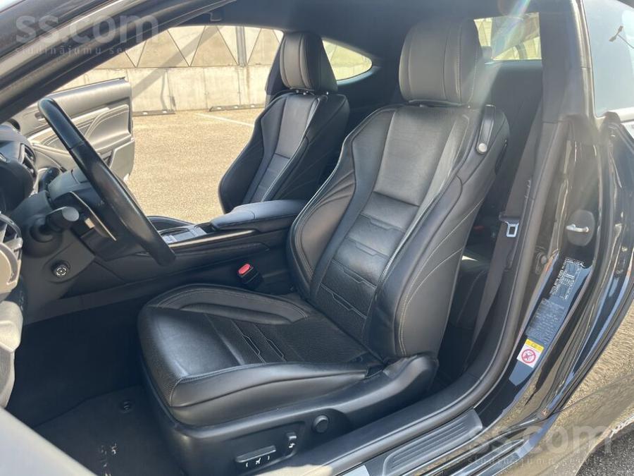 Melns Lexus RC 2017 Rīga, ar dzinēja tilpumu 2.50 L un nobraukumu 78 tūkst. km par 24800 €, foto 15 vietnē AUTOMOTO.COM.LV
