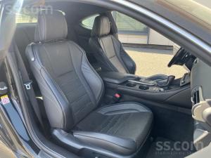 Melns Lexus RC 2017 Rīga, ar dzinēja tilpumu 2.50 L un nobraukumu 78 tūkst. km par 24800 €, foto 16 vietnē AUTOMOTO.COM.LV