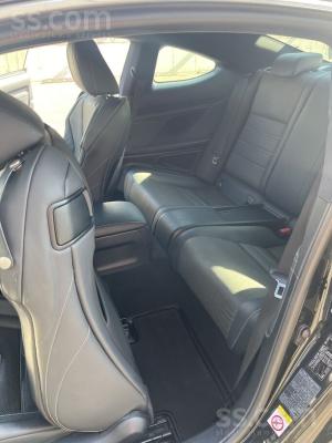 Melns Lexus RC 2017 Rīga, ar dzinēja tilpumu 2.50 L un nobraukumu 78 tūkst. km par 24800 €, foto 17 vietnē AUTOMOTO.COM.LV