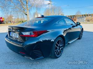 Melns Lexus RC 2018 Tallina, ar dzinēja tilpumu 2.50 L un nobraukumu 186 tūkst. km par 24900 €, foto 5 vietnē AUTOMOTO.COM.LV