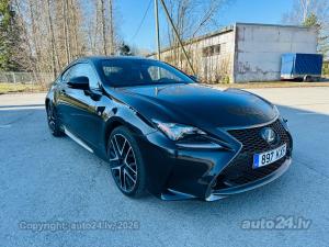 Melns Lexus RC 2018 Tallina, ar dzinēja tilpumu 2.50 L un nobraukumu 186 tūkst. km par 24900 €, foto 12 vietnē AUTOMOTO.COM.LV