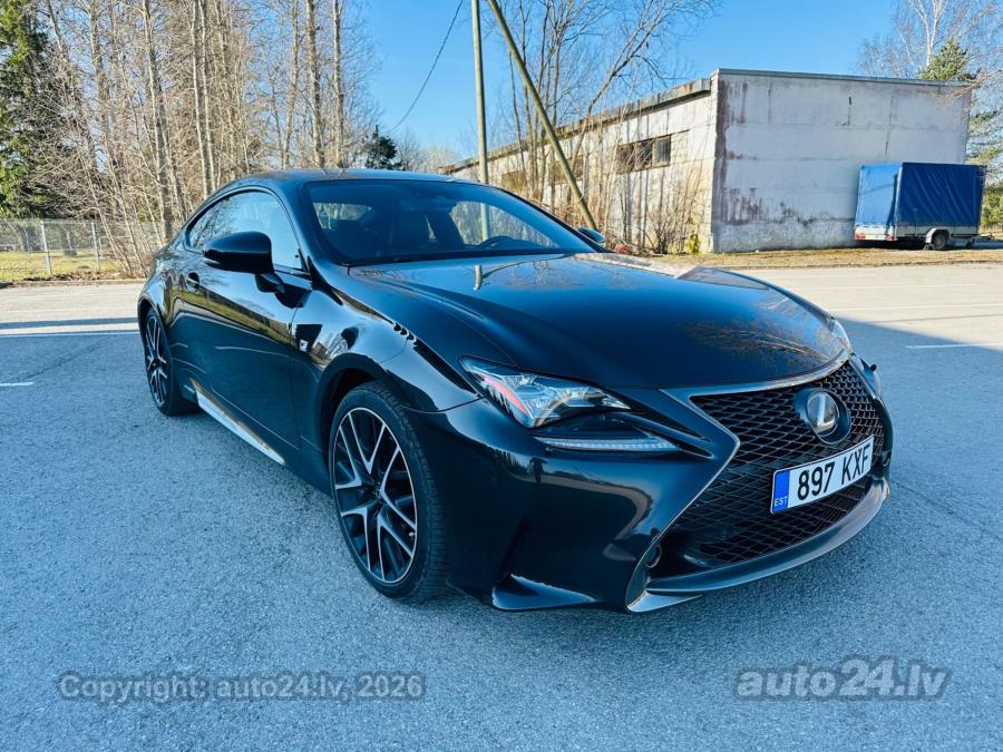 Melns Lexus RC 2018 Tallina, ar dzinēja tilpumu 2.50 L un nobraukumu 186 tūkst. km par 24900 €, foto 12 vietnē AUTOMOTO.COM.LV