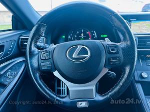 Melns Lexus RC 2018 Tallina, ar dzinēja tilpumu 2.50 L un nobraukumu 186 tūkst. km par 24900 €, foto 13 vietnē AUTOMOTO.COM.LV