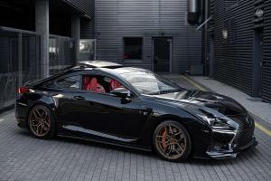 Melns Lexus RC-F 2016 Viļņa, ar dzinēja tilpumu 4.97 L un nobraukumu 188 tūkst. km par 33900 €, foto 3 vietnē AUTOMOTO.COM.LV