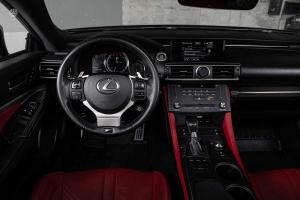 Melns Lexus RC-F 2016 Viļņa, ar dzinēja tilpumu 4.97 L un nobraukumu 188 tūkst. km par 33900 €, foto 5 vietnē AUTOMOTO.COM.LV