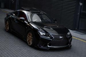 Melns Lexus RC-F 2016 Viļņa, ar dzinēja tilpumu 4.97 L un nobraukumu 188 tūkst. km par 33900 €, foto 8 vietnē AUTOMOTO.COM.LV
