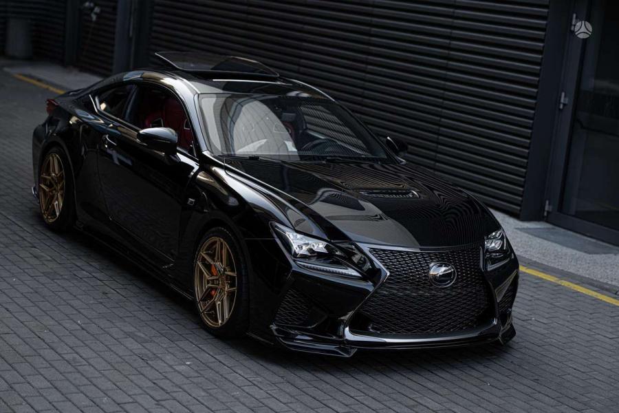 Melns Lexus RC-F 2016 Viļņa, ar dzinēja tilpumu 4.97 L un nobraukumu 188 tūkst. km par 33900 €, foto 8 vietnē AUTOMOTO.COM.LV