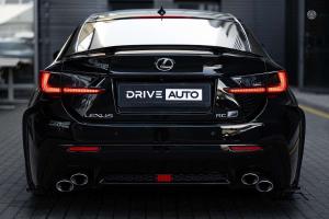Melns Lexus RC-F 2016 Viļņa, ar dzinēja tilpumu 4.97 L un nobraukumu 188 tūkst. km par 33900 €, foto 10 vietnē AUTOMOTO.COM.LV