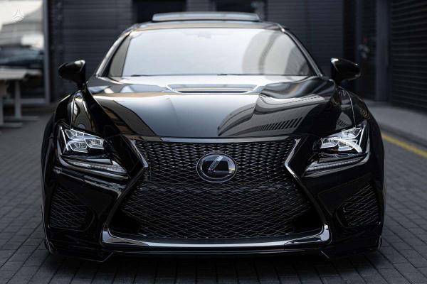 Melns Lexus RC-F 2016 Viļņa, ar dzinēja tilpumu 4.97 L un nobraukumu 188 tūkst. km par 33900 €, foto 10 vietnē AUTOMOTO.COM.LV