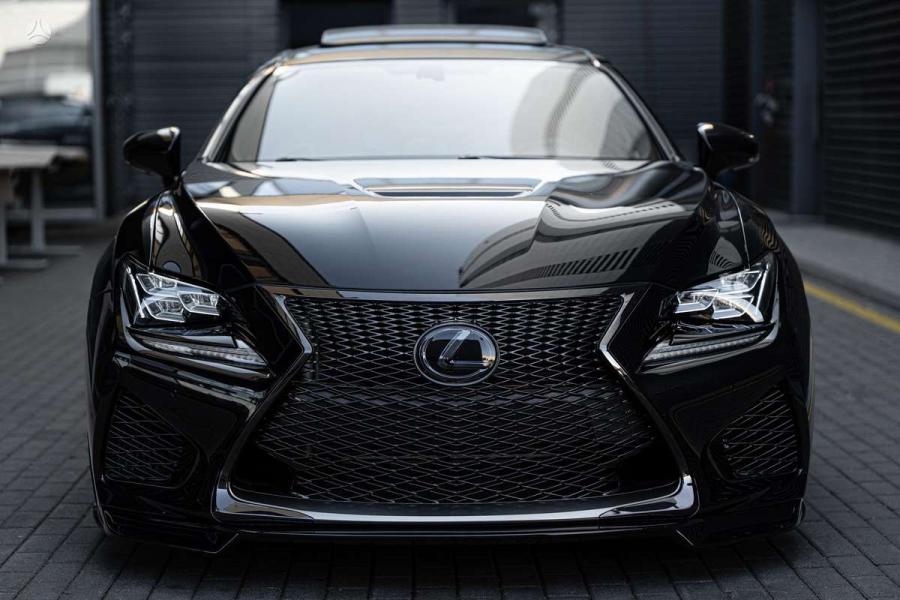 Melns Lexus RC-F 2016 Viļņa, ar dzinēja tilpumu 4.97 L un nobraukumu 188 tūkst. km par 33900 €, foto 11 vietnē AUTOMOTO.COM.LV