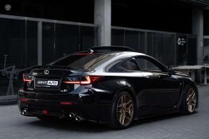 Melns Lexus RC-F 2016 Viļņa, ar dzinēja tilpumu 4.97 L un nobraukumu 188 tūkst. km par 33900 €, foto 12 vietnē AUTOMOTO.COM.LV