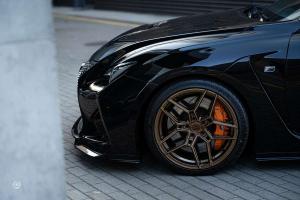 Melns Lexus RC-F 2016 Viļņa, ar dzinēja tilpumu 4.97 L un nobraukumu 188 tūkst. km par 33900 €, foto 13 vietnē AUTOMOTO.COM.LV