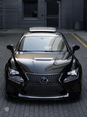 Melns Lexus RC-F 2016 Viļņa, ar dzinēja tilpumu 4.97 L un nobraukumu 188 tūkst. km par 33900 €, foto 18 vietnē AUTOMOTO.COM.LV