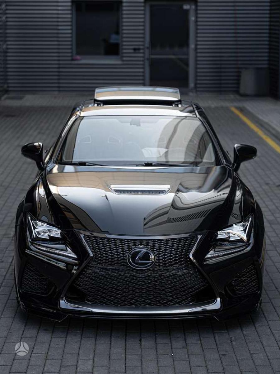 Melns Lexus RC-F 2016 Viļņa, ar dzinēja tilpumu 4.97 L un nobraukumu 188 tūkst. km par 33900 €, foto 18 vietnē AUTOMOTO.COM.LV