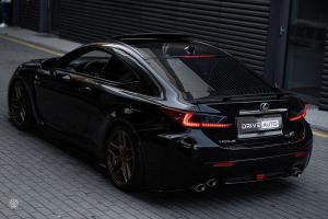 Melns Lexus RC-F 2016 Viļņa, ar dzinēja tilpumu 4.97 L un nobraukumu 188 tūkst. km par 33900 €, foto 20 vietnē AUTOMOTO.COM.LV