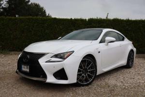 Белый Лексус RC-F 2015 в Алитус, объемом двигателя 5.00 л и пробегом 44 тыс. км за 35800 €, фото  на AUTOMOTO.COM.LV