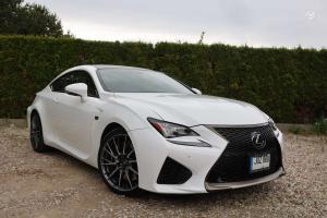 Белый Лексус RC-F 2015 в Алитус, объемом двигателя 5.00 л и пробегом 44 тыс. км за 35800 €, фото 3 на AUTOMOTO.COM.LV