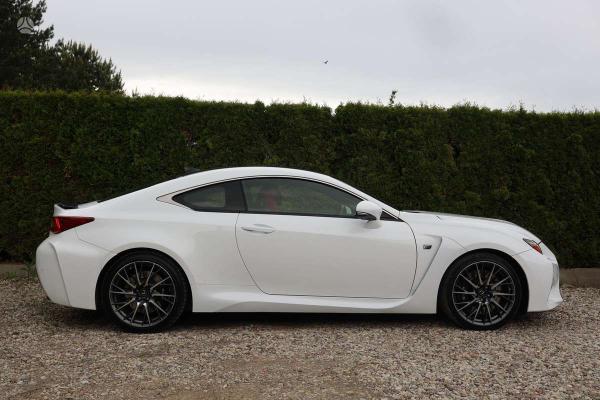 Белый Лексус RC-F 2015 в Алитус, объемом двигателя 5.00 л и пробегом 44 тыс. км за 35800 €, фото 6 на AUTOMOTO.COM.LV