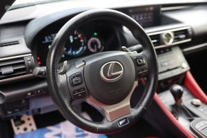 Белый Лексус RC-F 2015 в Алитус, объемом двигателя 5.00 л и пробегом 44 тыс. км за 35800 €, фото 15 на AUTOMOTO.COM.LV