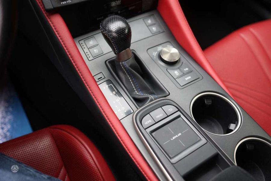 Белый Лексус RC-F 2015 в Алитус, объемом двигателя 5.00 л и пробегом 44 тыс. км за 35800 €, фото 19 на AUTOMOTO.COM.LV
