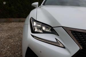 Белый Лексус RC-F 2015 в Алитус, объемом двигателя 5.00 л и пробегом 44 тыс. км за 35800 €, фото 28 на AUTOMOTO.COM.LV