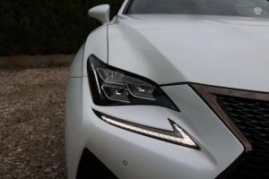 Белый Лексус RC-F 2015 в Алитус, объемом двигателя 5.00 л и пробегом 44 тыс. км за 35800 €, фото 29 на AUTOMOTO.COM.LV
