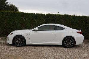 Balts Lexus RC-F 2015 Alīta, ar dzinēja tilpumu 5.00 L un nobraukumu 44 tūkst. km par 35800 €, foto 8 vietnē AUTOMOTO.COM.LV