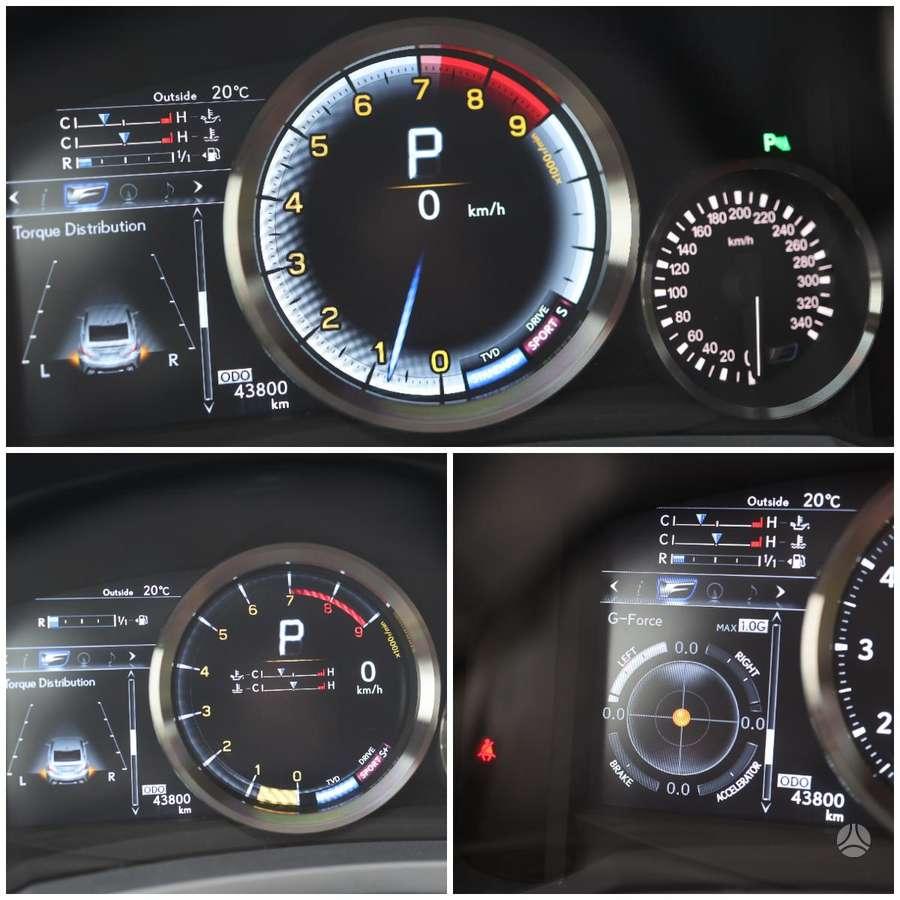 Balts Lexus RC-F 2015 Alīta, ar dzinēja tilpumu 5.00 L un nobraukumu 44 tūkst. km par 35800 €, foto 18 vietnē AUTOMOTO.COM.LV