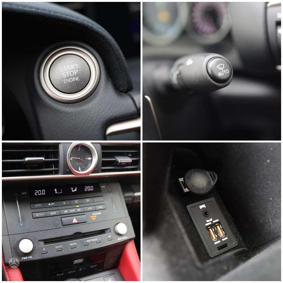 Balts Lexus RC-F 2015 Alīta, ar dzinēja tilpumu 5.00 L un nobraukumu 44 tūkst. km par 35800 €, foto 25 vietnē AUTOMOTO.COM.LV