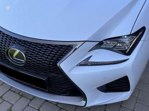 Белый Лексус RC-F 2017 в Паневежис, объемом двигателя 4.97 л и пробегом 63 тыс. км за 39000 €, фото 5 на AUTOMOTO.COM.LV