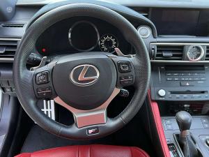 Белый Лексус RC-F 2017 в Паневежис, объемом двигателя 4.97 л и пробегом 63 тыс. км за 39000 €, фото 12 на AUTOMOTO.COM.LV