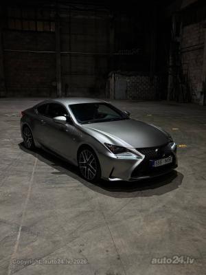 Pelēks Lexus RC 2017 Tallina, ar dzinēja tilpumu 2.00 L un nobraukumu 220 tūkst. km par 16900 €, foto 3 vietnē AUTOMOTO.COM.LV