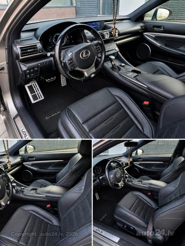 Pelēks Lexus RC 2017 Tallina, ar dzinēja tilpumu 2.00 L un nobraukumu 220 tūkst. km par 16900 €, foto 5 vietnē AUTOMOTO.COM.LV