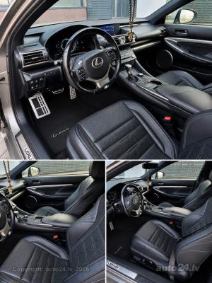 Pelēks Lexus RC 2017 Tallina, ar dzinēja tilpumu 2.00 L un nobraukumu 220 tūkst. km par 16900 €, foto 6 vietnē AUTOMOTO.COM.LV
