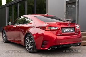 Red Lexus RC 2016 in Tallinn, with an engine capacity of 2.00 L and mileage of 205 thousand km for 21900 €, photo 3 on AUTOMOTO.COM.LV