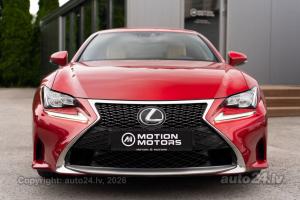 Red Lexus RC 2016 in Tallinn, with an engine capacity of 2.00 L and mileage of 205 thousand km for 21900 €, photo 4 on AUTOMOTO.COM.LV