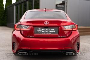 Red Lexus RC 2016 in Tallinn, with an engine capacity of 2.00 L and mileage of 205 thousand km for 21900 €, photo 5 on AUTOMOTO.COM.LV