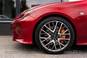 Red Lexus RC 2016 in Tallinn, with an engine capacity of 2.00 L and mileage of 205 thousand km for 21900 €, photo 6 on AUTOMOTO.COM.LV