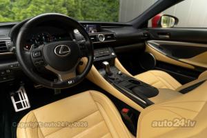 Red Lexus RC 2016 in Tallinn, with an engine capacity of 2.00 L and mileage of 205 thousand km for 21900 €, photo 7 on AUTOMOTO.COM.LV
