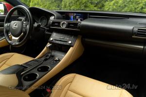 Red Lexus RC 2016 in Tallinn, with an engine capacity of 2.00 L and mileage of 205 thousand km for 21900 €, photo 10 on AUTOMOTO.COM.LV