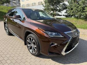 Красный Лексус RX 200t 2016 в Вильнюс, объемом двигателя 2.00 л и пробегом 203 тыс. км за 19800 €, фото  на AUTOMOTO.COM.LV
