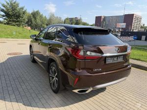 Красный Лексус RX 200t 2016 в Вильнюс, объемом двигателя 2.00 л и пробегом 203 тыс. км за 19800 €, фото 4 на AUTOMOTO.COM.LV