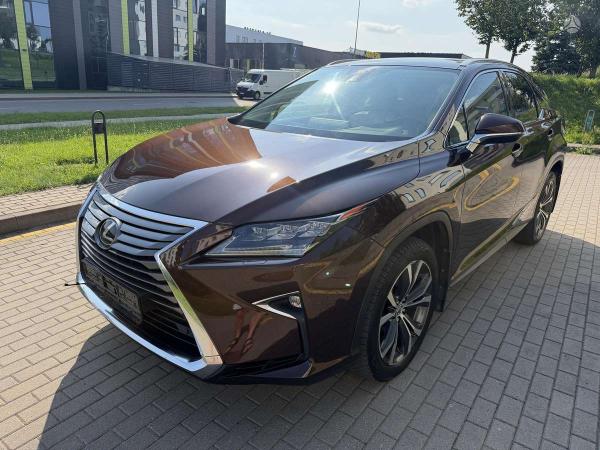 Red Lexus RX 200t 2016 in Vilnius, with an engine capacity of 2.00 L and mileage of 203 thousand km for 19800 €, photo 4 on AUTOMOTO.COM.LV