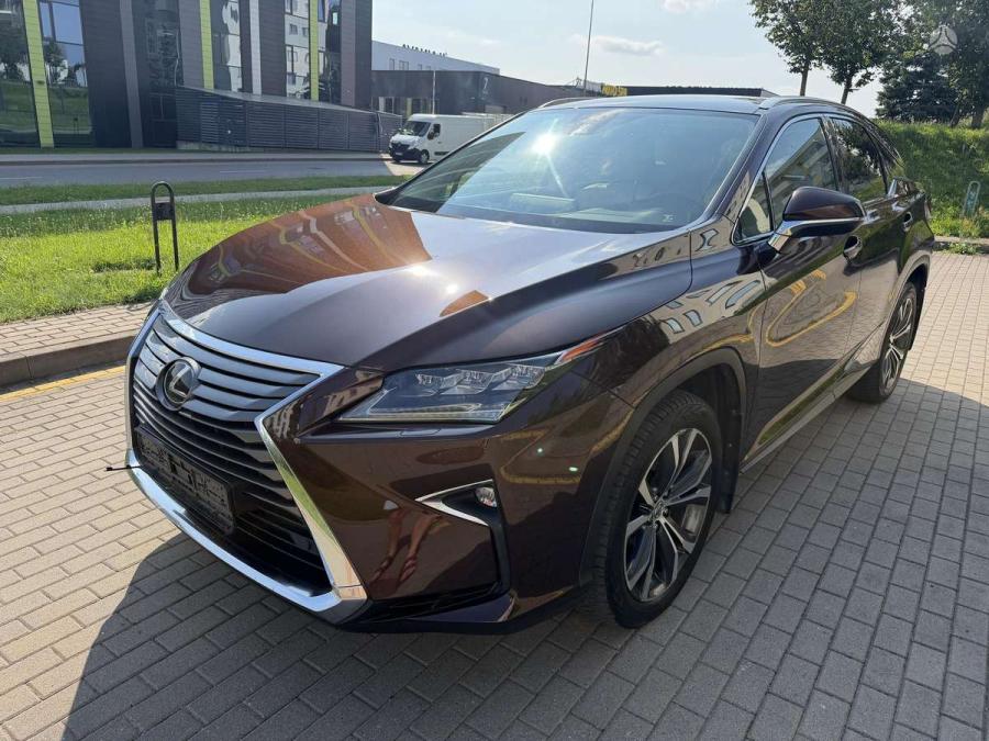 Красный Лексус RX 200t 2016 в Вильнюс, объемом двигателя 2.00 л и пробегом 203 тыс. км за 19800 €, фото 5 на AUTOMOTO.COM.LV