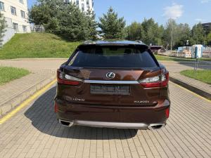 Красный Лексус RX 200t 2016 в Вильнюс, объемом двигателя 2.00 л и пробегом 203 тыс. км за 19800 €, фото 7 на AUTOMOTO.COM.LV
