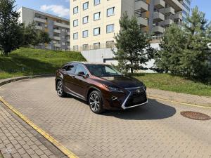 Красный Лексус RX 200t 2016 в Вильнюс, объемом двигателя 2.00 л и пробегом 203 тыс. км за 19800 €, фото 9 на AUTOMOTO.COM.LV